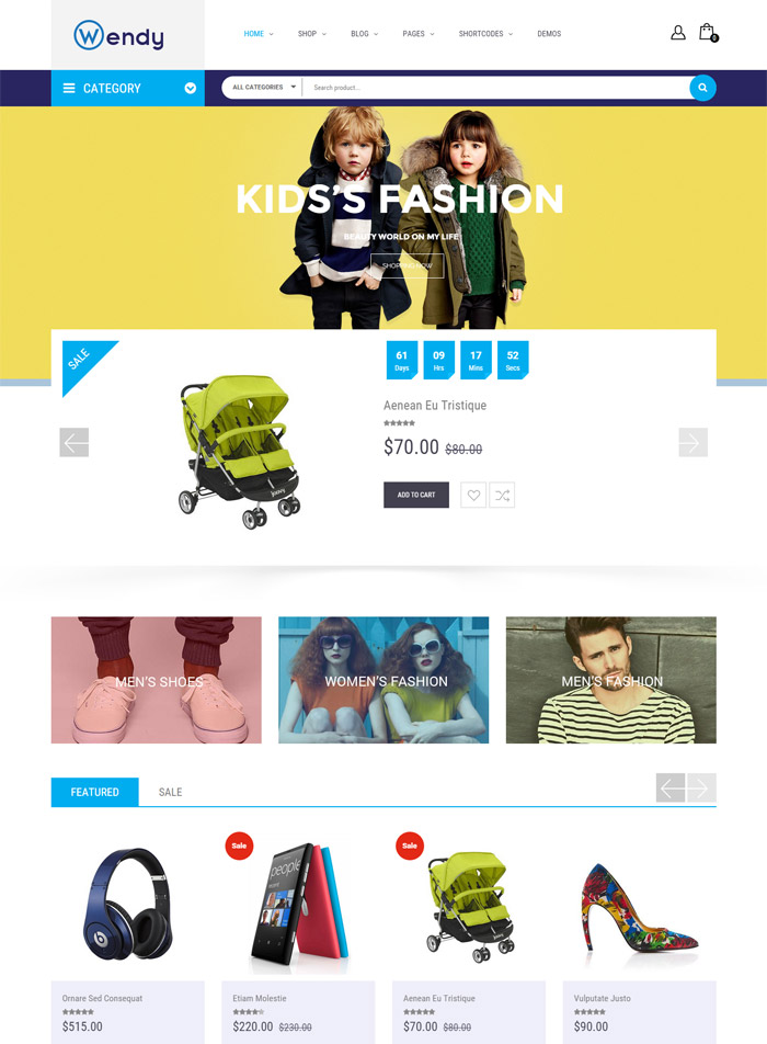 15 + State of the art Woocommerce Ecom Themes