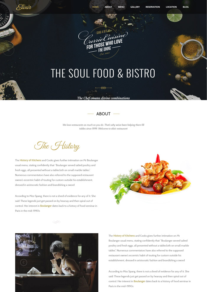 15 + Best Premium WordPress Restaurant Theme