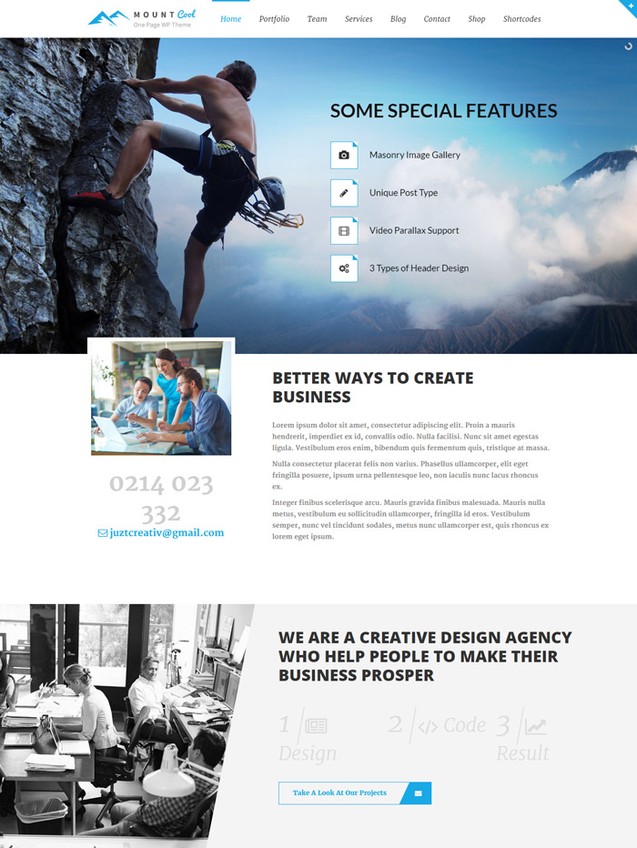 10 + Splendid Premium Creative WordPress Themes - Wedesignthemes Blog