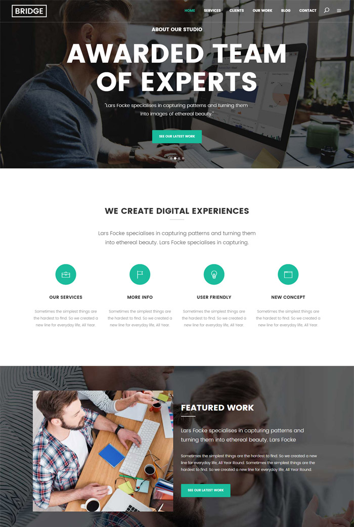 10 + Splendid Premium Creative WordPress Themes - Wedesignthemes Blog
