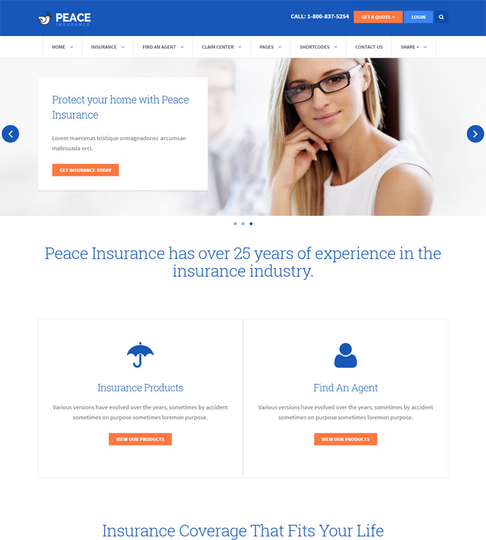 Life Insurance themes of exceptional qualitative features