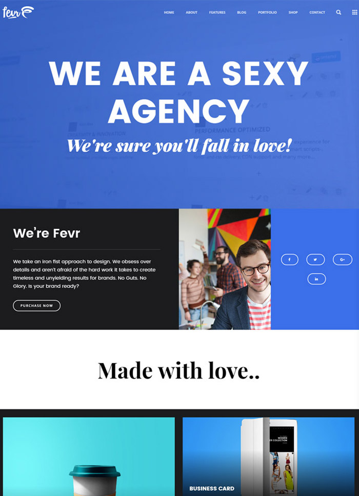 The Best Creative WordPress Themes of 2017
