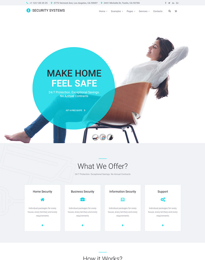 Security WordPress themes ensure safety and security