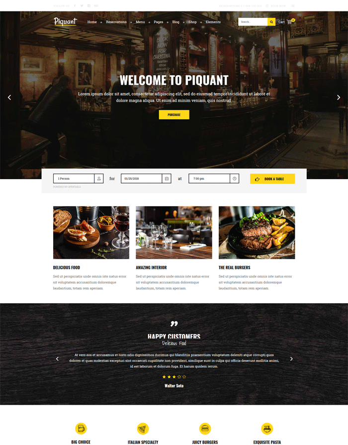 10+ Responsive Bar WordPress Themes with Amazing Features