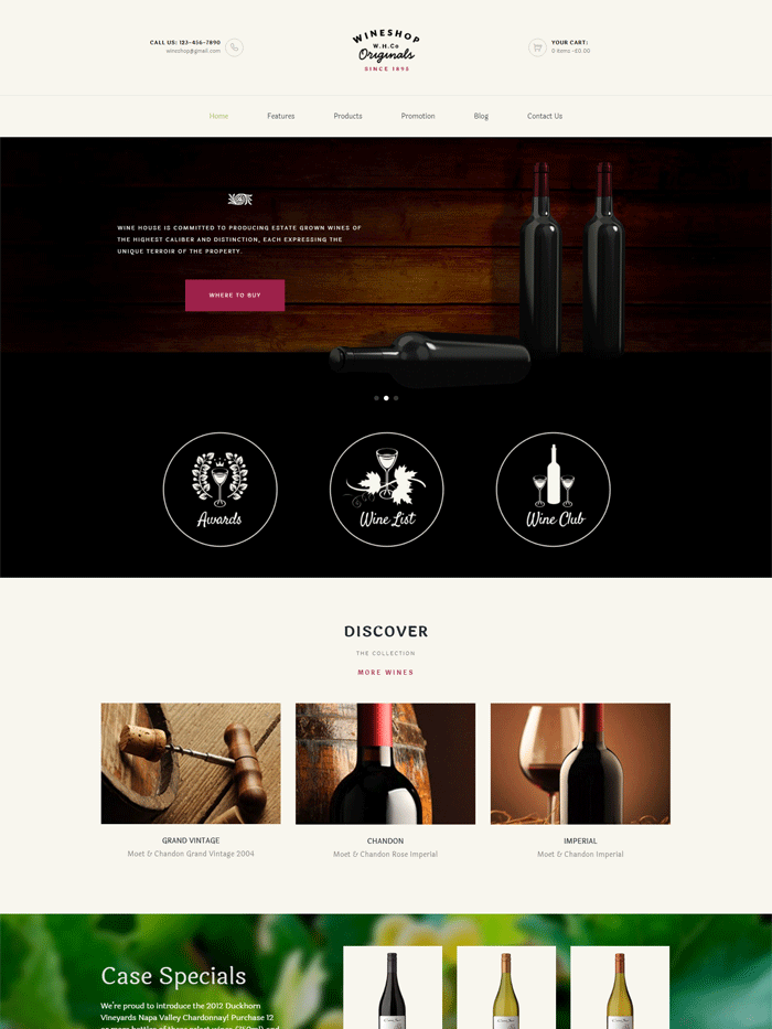 10 + Exceptional Premium Wine themes empowered websites