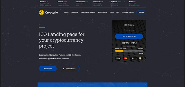 10 + Leading and Best Cryptocurrency WordPress Themes