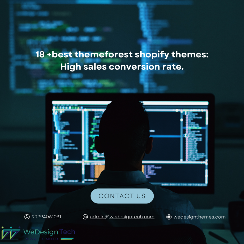 18 +best themeforest shopify themes: High sales conversion rate ...