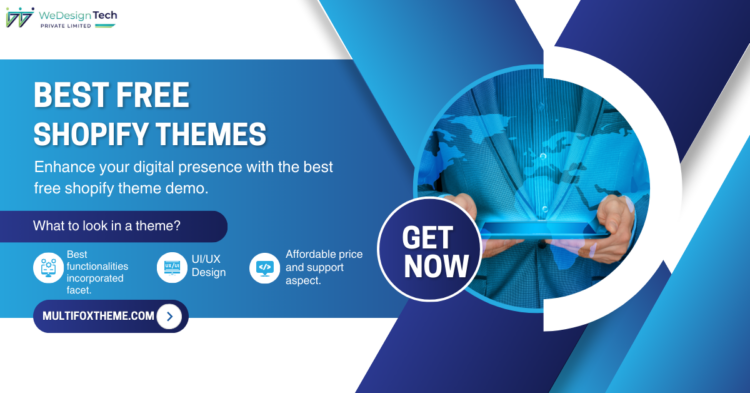10 BEST FREE SHOPIFY THEMES 2023 - Wedesignthemes Blog